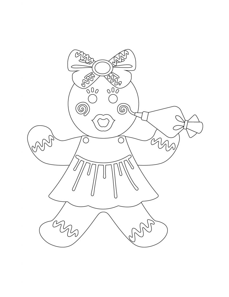 Have fun with gingerbread characters! | Canadian Museum of History