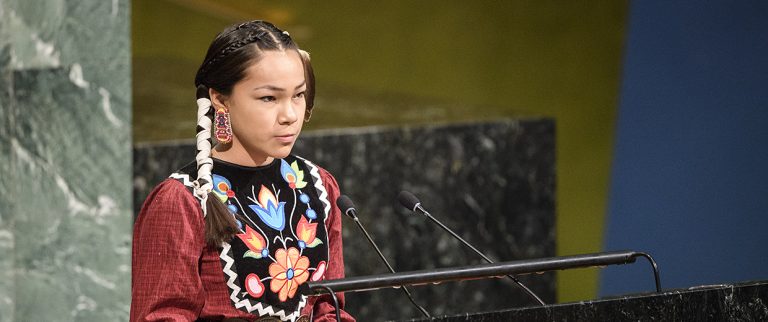 Autumn Peltier, Indigenous Protector | Canadian Museum of History