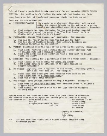 Five Facts About Trivial Pursuit | Canadian Museum of History