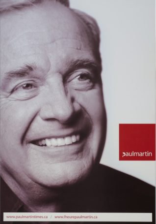 Portrait of a prime minister: Paul Martin | Canadian Museum of History