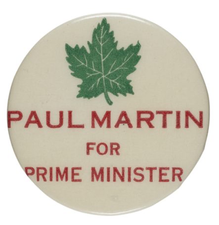Portrait of a prime minister: Paul Martin | Canadian Museum of History