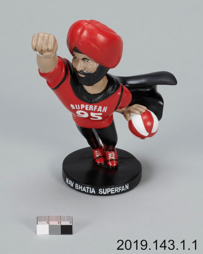 Nav Bhatia, Toronto Raptors Superfan | Canadian Museum of History