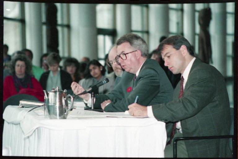 Portrait of a Prime Minister: Joe Clark | Canadian Museum of History