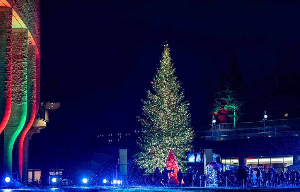 Tree Lighting Ceremony | Canadian Museum of History